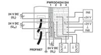 China IL PN BK DI8 DO4 2TX-PAC Bus Coupler 2703994 for Industrial Communication Solutions for sale