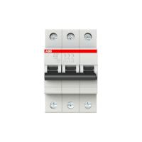 China High Breaking Capacity SH203-B40 Miniature Circuit Breaker 3P B 40A for Industrial for sale