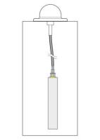 China RAD-ISM-2400-ANT-VAN-3-0-RSMA 2701358 Antenna for Seamless and Wireless Communication for sale