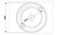 China RAD-ISM-2400-ANT-VAN-3-0-RSMA 2701358 Antenna for Seamless and Wireless Communication for sale
