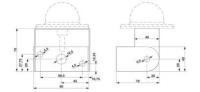 China RAD-ISM-2400-ANT-VAN-3-0-RSMA 2701358 Antenna for Seamless and Wireless Communication for sale