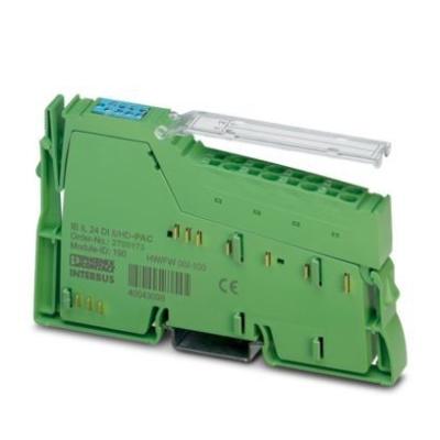 China 2700173 IB IL 24 DI8/HD-PAC Digital Module with 8 Speed Inputs and 24V DC Power Supply for sale