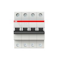 China BCD Curve B MCB SH204-B10 Miniature Circuit Breaker 4P B Rated Current 10A for sale