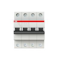 China BCD Curve B MCB SH204-B10 Miniature Circuit Breaker 4P B Rated Current 10A for sale