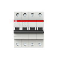 China MCB SH204-B16 Miniature Circuit Breaker 4P 16A Rated Frequency 50Hz Easy Installation for sale