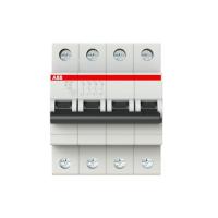 China MCB SH204-B16 Miniature Circuit Breaker 4P 16A Rated Frequency 50Hz Easy Installation for sale