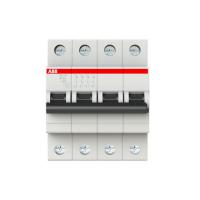 China 25A BCD Curve MCB SH204-B25 Miniature Circuit Breaker 4P with Long-Lasting Performance for sale