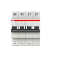 China 4P MCB SH204-B32 Miniature Circuit Breaker Number of Pole 4 Rated Frequency Hz 50 32 A for sale