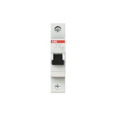 China MCB SH201-C6 Miniature Circuit Breaker 1P C 6 A Suitable for Various Applications for sale