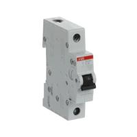 China MCB SH201-C10 Miniature Circuit Breaker 1P C 10 A Rated Voltage 220 Breaking Capacity 1P for sale