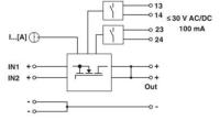 China High Reliability Redundancy Module QUINT-ORING/24DC/2X10/1X20 with Protective Coating for sale