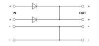 China High Reliability Redundancy Module QUINT-ORING/24DC/2X10/1X20 with Protective Coating for sale