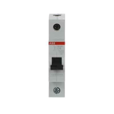 China SH201-C16 Miniature Circuit Breaker 1P C 16 A Rated Voltage 220 Compact and Versatile for sale