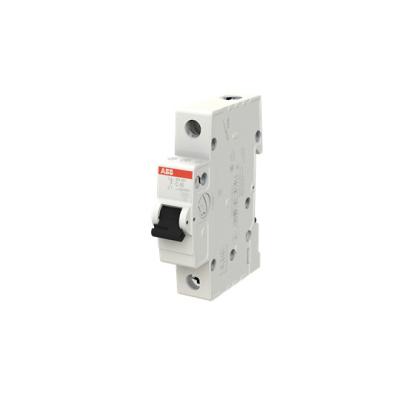 China 40 A MCB SH201-C40 Miniature Circuit Breaker Number of Pole 1 Rated Frequency Hz 50 for sale