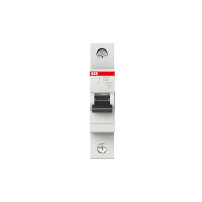 China 63A C Miniature Circuit Breaker MCB SH201-C63 Rated Frequency Hz 50 Rated Voltage 220 for sale