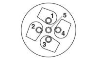 China SACC-M12FSB-5CON-PG9 SH AU Data Connector 1507777 and Durable for Industrial Needs for sale
