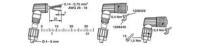 China SACC-M12FR-5PL 1424690 Connector The Ultimate Solution for Industrial Connectivity for sale
