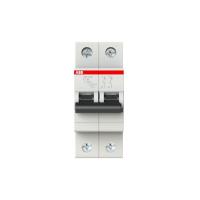 China 2P MCB SH202-C6 Miniature Circuit Breaker Rated Voltage 220 C 6 A Number of Pole for sale