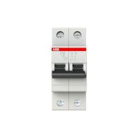 China Breaking Capacity 2P C 16 A MCB SH202-C16 Miniature Circuit Breaker Rated Frequency Hz 50 for sale