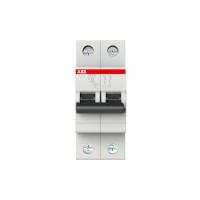 China High Breaking Capacity MCB SH202-C25 Miniature Circuit Breaker 2P C 25 A with C Curve for sale