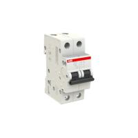 China High Breaking Capacity MCB SH202-C25 Miniature Circuit Breaker 2P C 25 A with C Curve for sale