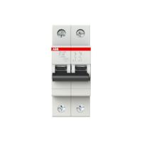 China 50A Rated Current MCB SH202-C50 Miniature Circuit Breaker 2P Rated Frequency Hz 50 for sale