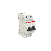 China MCB SH202-C63 Miniature Circuit Breaker 2P C Rated Frequency Hz 50 Rated Current 63A for sale