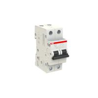 China MCB SH202-C63 Miniature Circuit Breaker 2P C Rated Frequency Hz 50 Rated Current 63A for sale