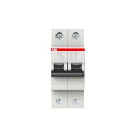 China MCB SH202-C63 Miniature Circuit Breaker 2P C Rated Frequency Hz 50 Rated Current 63A for sale