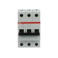 China MCB SH203-C6 Miniature Circuit Breaker 3P 6A C Rated Current 6A MCB for sale