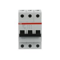China MCB SH203-C6 Miniature Circuit Breaker 3P 6A C Rated Current 6A MCB for sale