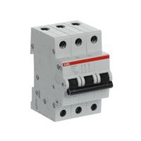 China MCB SH203-C6 Miniature Circuit Breaker 3P 6A C Rated Current 6A MCB for sale