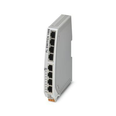 China Suitable for Industrial FL SWITCH 1108N Industrial Ethernet Switch 1085243 for sale