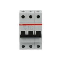 China MCB SH203-C10 Miniature Circuit Breaker Number of Pole 3 Rated Frequency Hz 50 C 10 A for sale