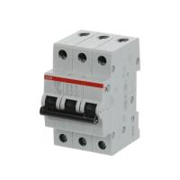 China MCB SH203-C10 Miniature Circuit Breaker Number of Pole 3 Rated Frequency Hz 50 C 10 A for sale
