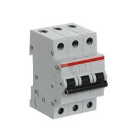 China MCB SH203-C10 Miniature Circuit Breaker Number of Pole 3 Rated Frequency Hz 50 C 10 A for sale