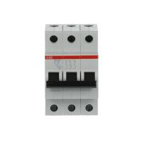 China MCB SH203-C10 Miniature Circuit Breaker Number of Pole 3 Rated Frequency Hz 50 C 10 A for sale