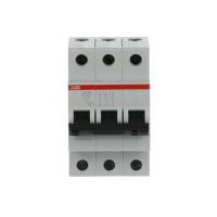 China MCB SH203-C16 Miniature Circuit Breaker Number of Pole 3 16 A Rated Frequency Hz 50 for sale