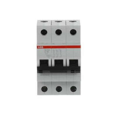 China MCB SH203-C16 Miniature Circuit Breaker Number of Pole 3 16 A Rated Frequency Hz 50 for sale