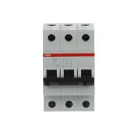 China MCB SH203-C16 Miniature Circuit Breaker Number of Pole 3 16 A Rated Frequency Hz 50 for sale