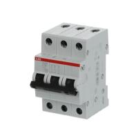 China MCB SH203-C16 Miniature Circuit Breaker Number of Pole 3 16 A Rated Frequency Hz 50 for sale