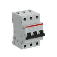 China MCB SH203-C16 Miniature Circuit Breaker Number of Pole 3 16 A Rated Frequency Hz 50 for sale