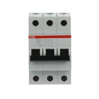 China MCB SH203-C20 Miniature Circuit Breaker 3P Rated Current 20A Rated Frequency Hz 50 for sale