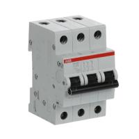 China MCB SH203-C20 Miniature Circuit Breaker 3P Rated Current 20A Rated Frequency Hz 50 for sale