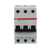 China Breaking Capacity 3P C 32 A MCB SH203-C32 Miniature Circuit Breaker Easy Maintenance for sale