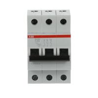 China SH203-C40 Miniature Circuit Breaker 3P C 40 A Rated Voltage 220 Durable Construction for sale