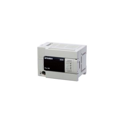 China FX3U-16MR/DS PLC from Mitsubishi DC 24 V Base Unit with 8 inputs and 8 relay outputs for sale