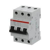 China SH203-C40 Miniature Circuit Breaker 3P C 40 A Rated Voltage 220 Durable Construction for sale
