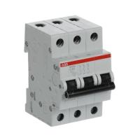 China SH203-C40 Miniature Circuit Breaker 3P C 40 A Rated Voltage 220 Durable Construction for sale