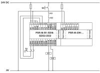 China 22.61*112.58*113.6mm Size Protective PSR-M-GW-PN-SC Data Interface for Coupling Relay for sale
